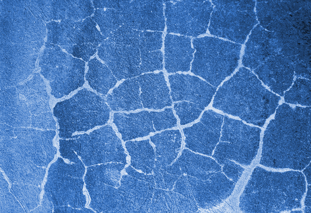 Blue Cement Cracked Wall - PHOTOBER - Free Photos Free Images for all