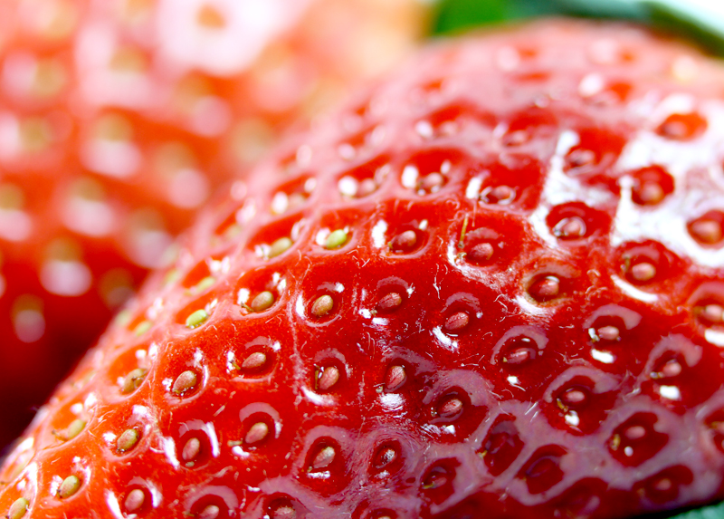 Strawberry Closeup - PHOTOBER - Free Photos Free Images for all